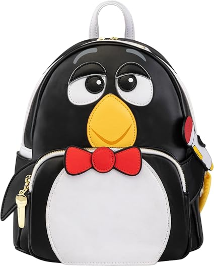 Amazon.com: Loungefly Disney Pixar Toy Story Wheezy Mini-Backpack ...