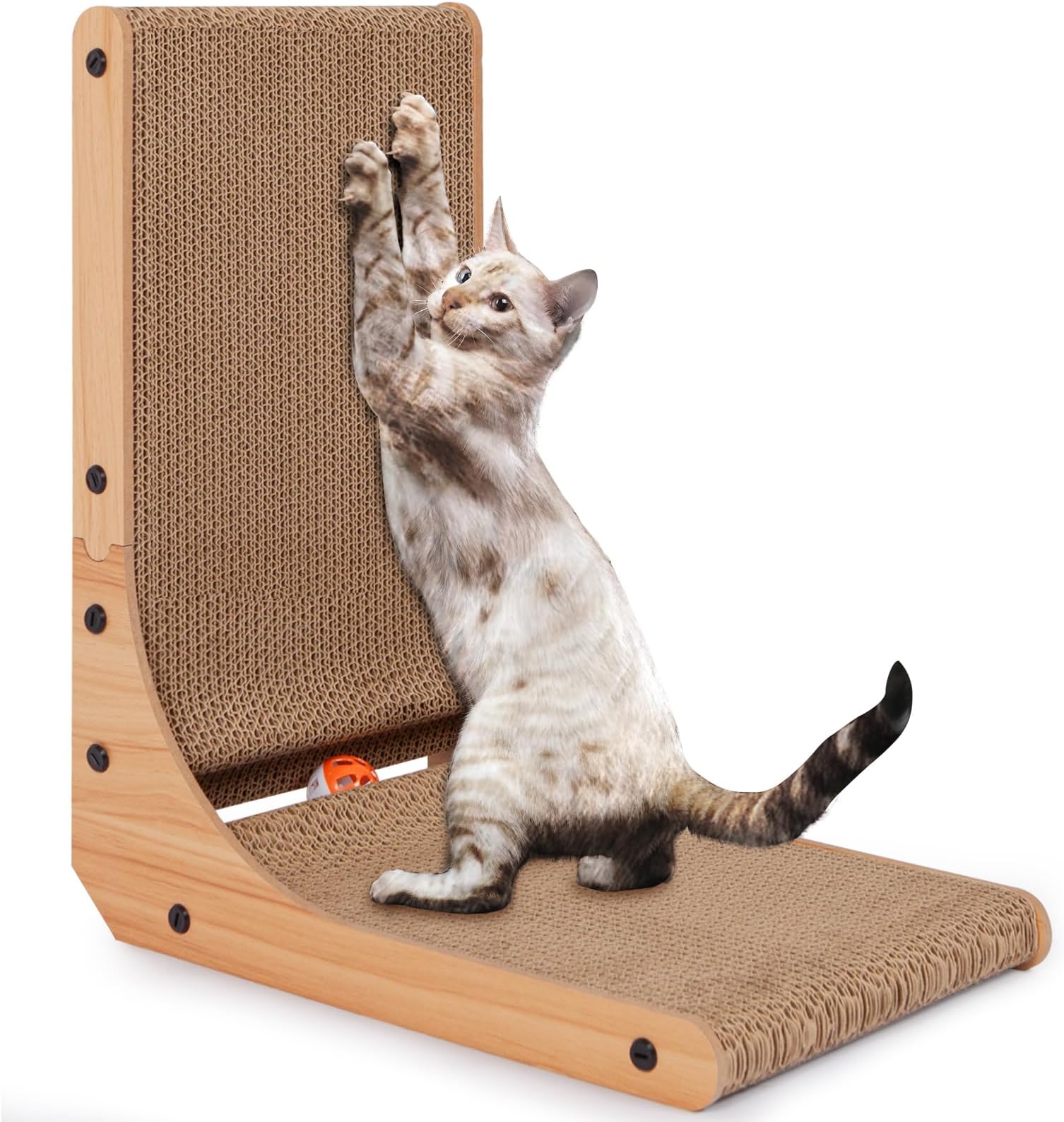 Amazon.com : MIVA KITTY Premium Cat Scratching Board – 2 Pack Durable ...