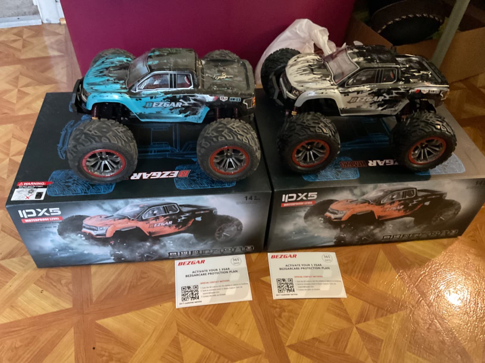 $25/mo - Finance BEZGAR 9 Hobby Grade 1:12 Scale RC Trucks, 4WD High ...