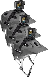 Amazon.com : GoPro Vented Helmet Strap Mount (All Cameras) - Official ...