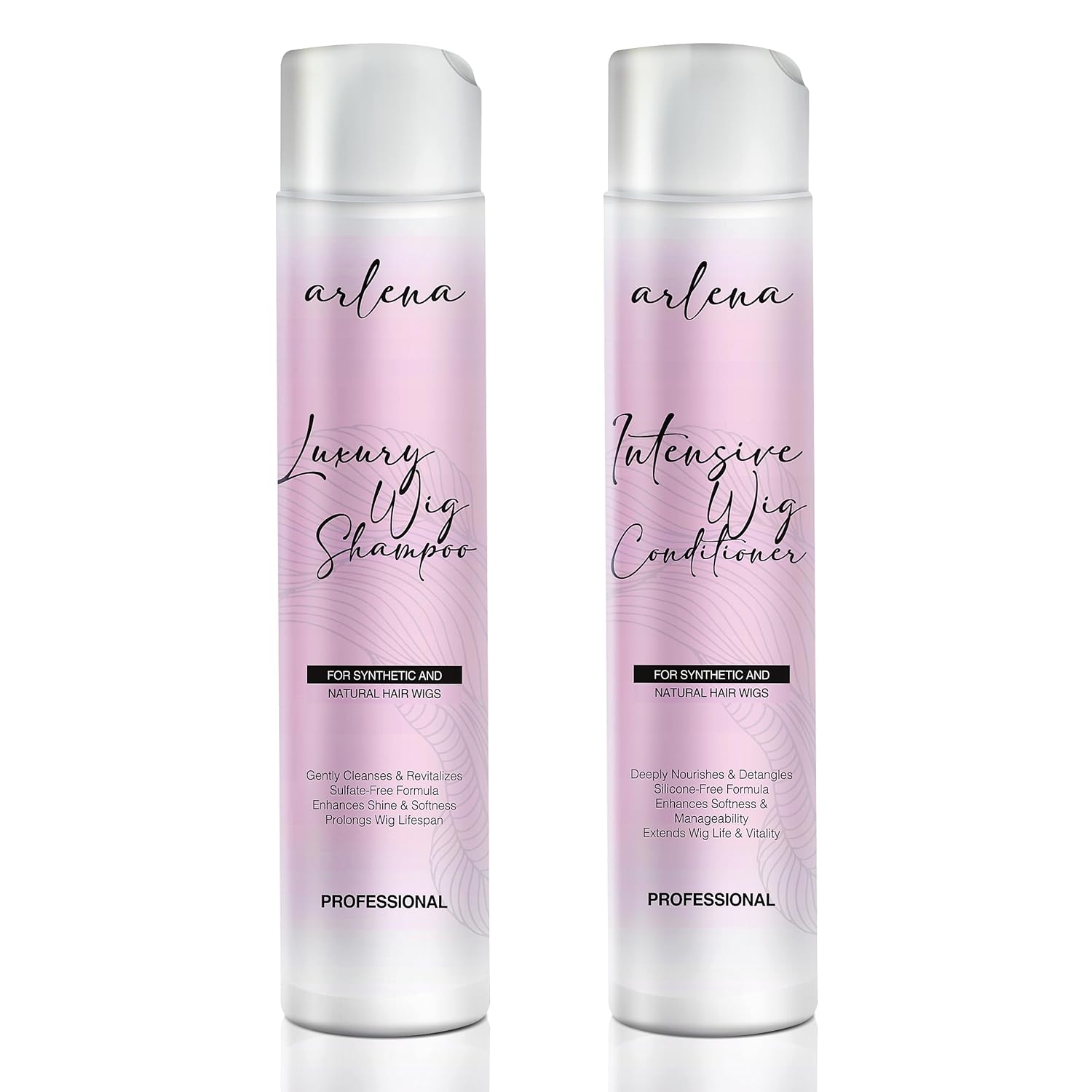 Amazon.com : Arlena Luxury Wig Shampoo and Conditioner Set for ...