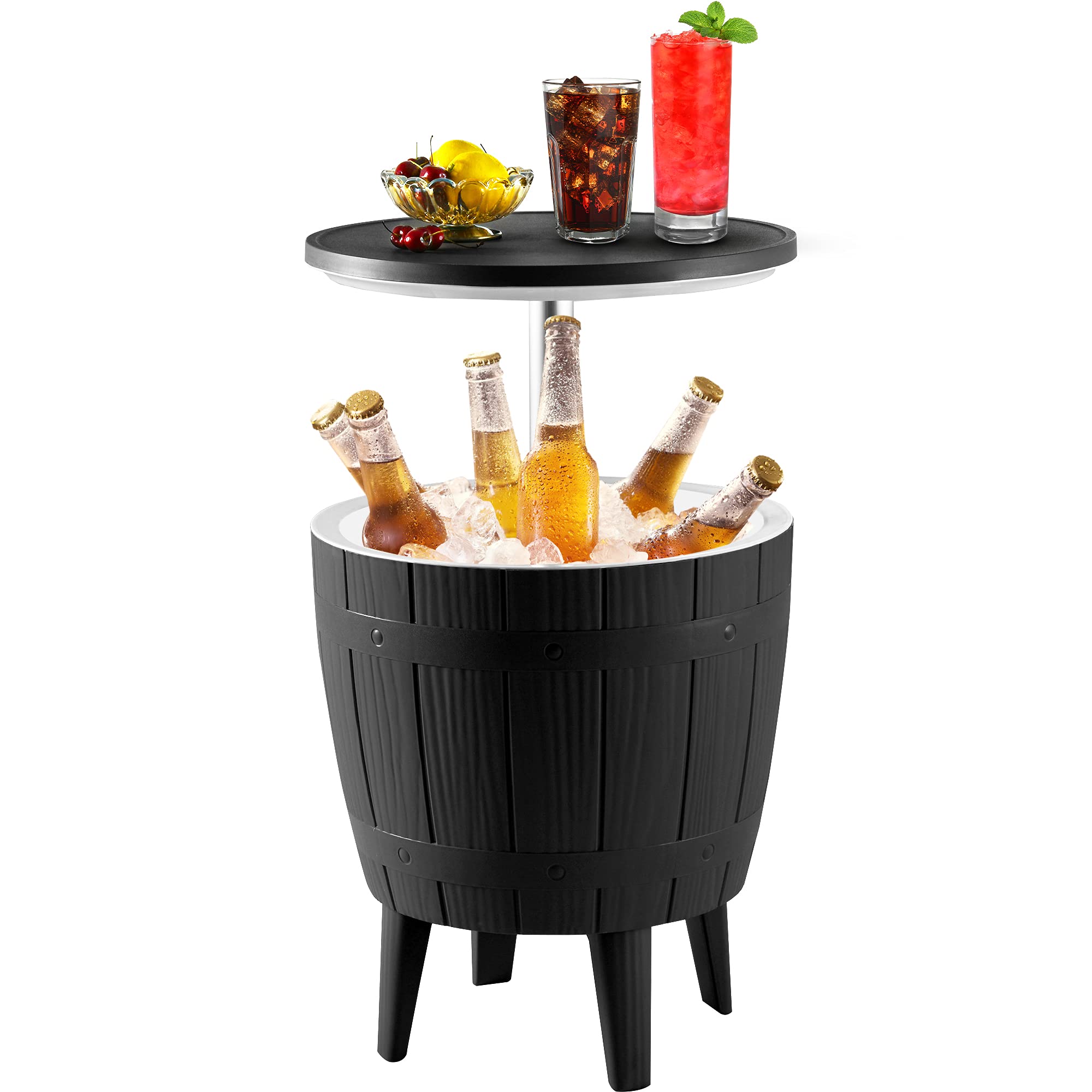 Buy YITAHOME Cooler Table Outdoor,3-in-1 Height Adjustable Cooler Side ...