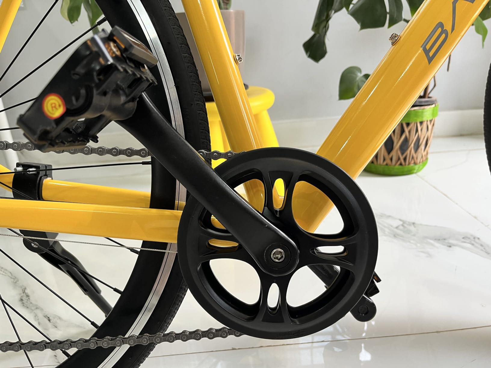 Battalion Glide Hybrid Road Bike with Acera 8 Speed, Full Alloy Bicycle ...