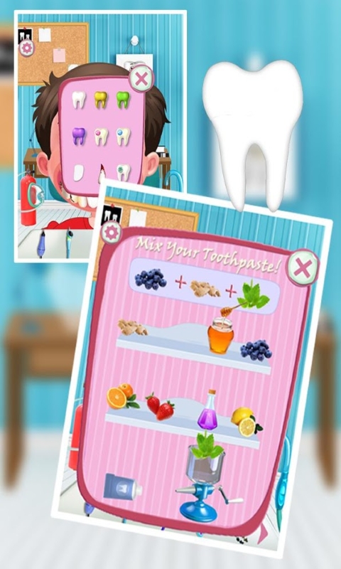 Dentist Games Cleanup Teeth - App on Amazon Appstore