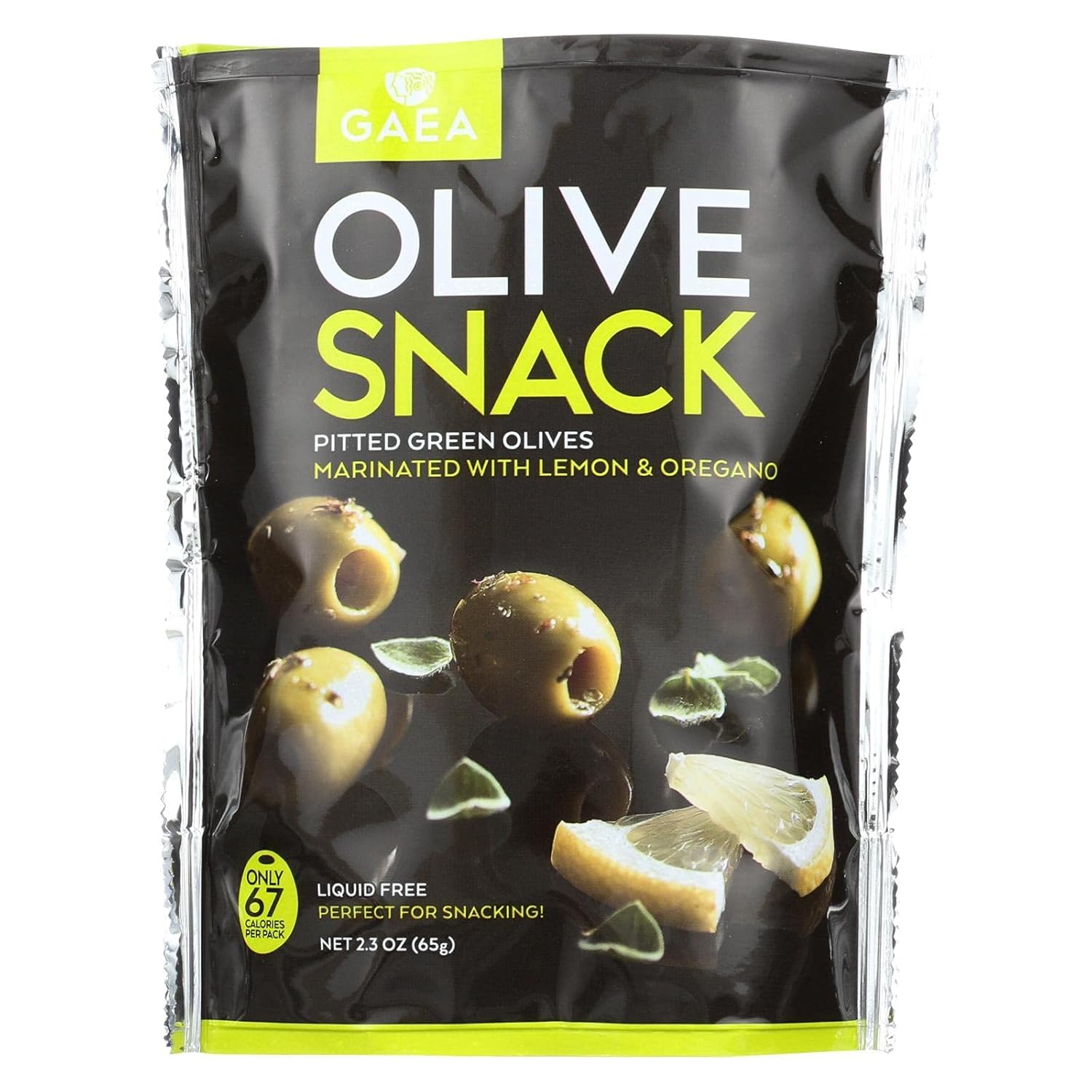 Amazon.com: Gaea Olives - Green - Pitted - with Oregano and Lemon ...