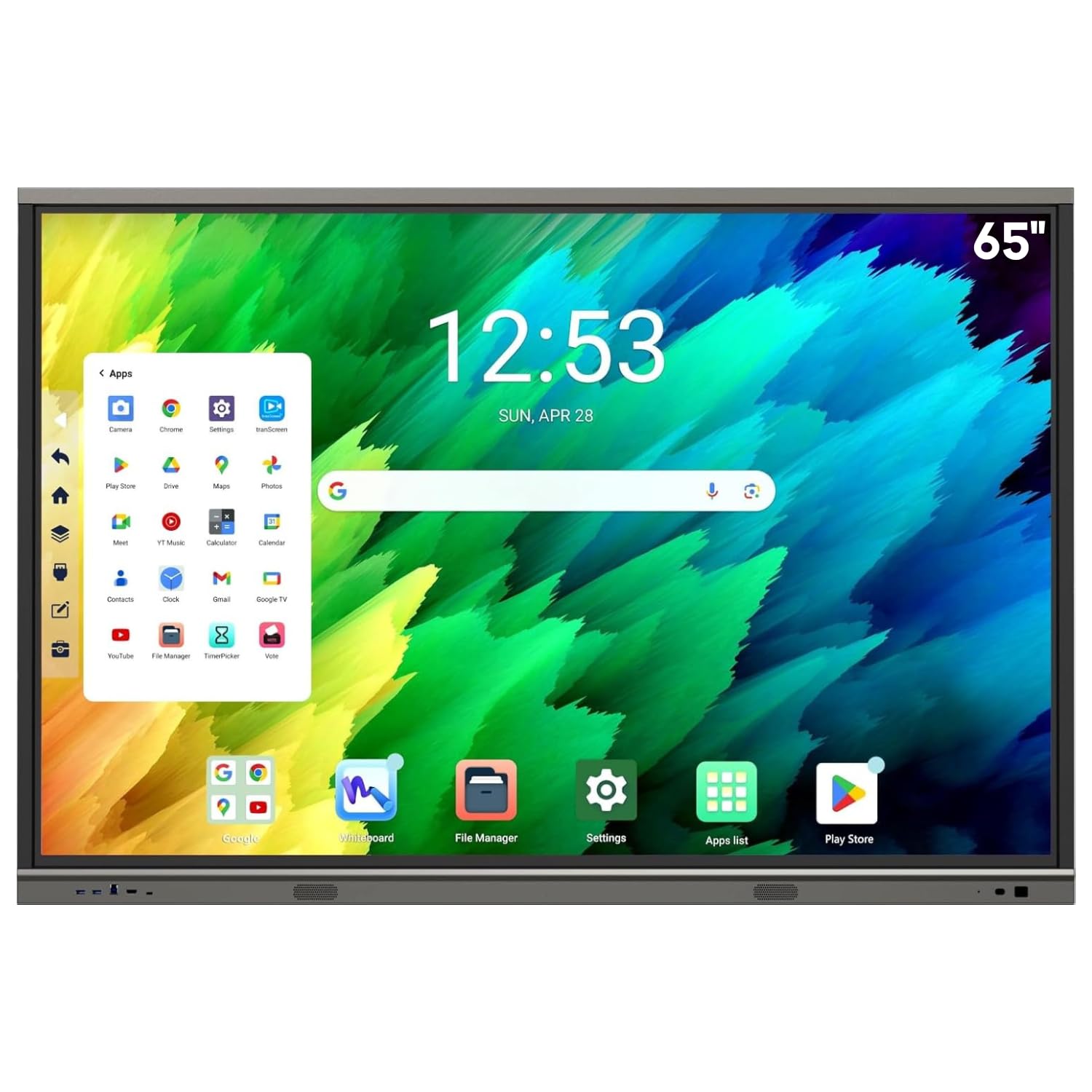 V Vutec Interactive Flat Panel | 8GB RAM 128GB ROM | Android 14 | USB ...