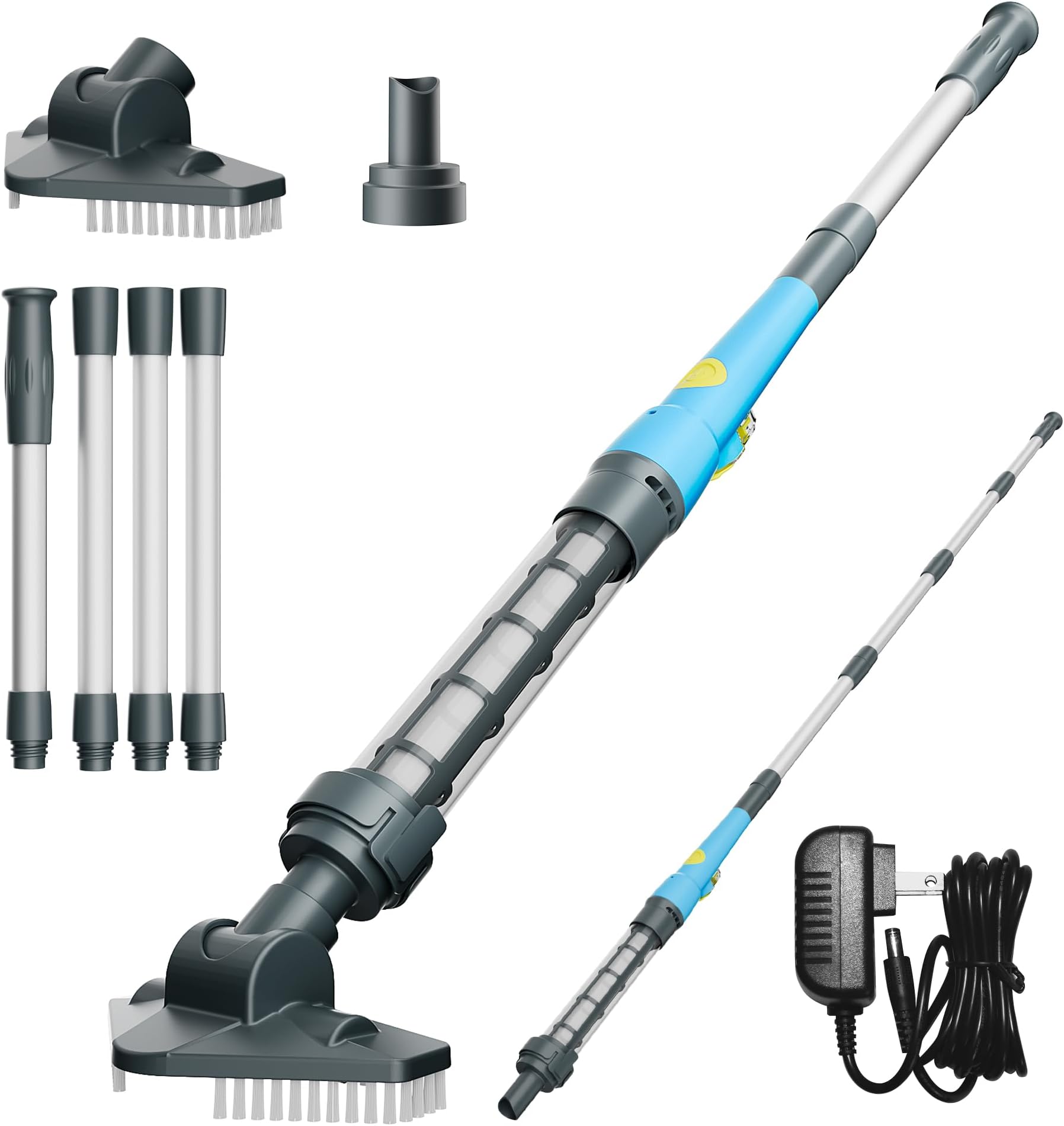 Aspirateur de piscine sans fil rechargeable portable pour piscine hors ...