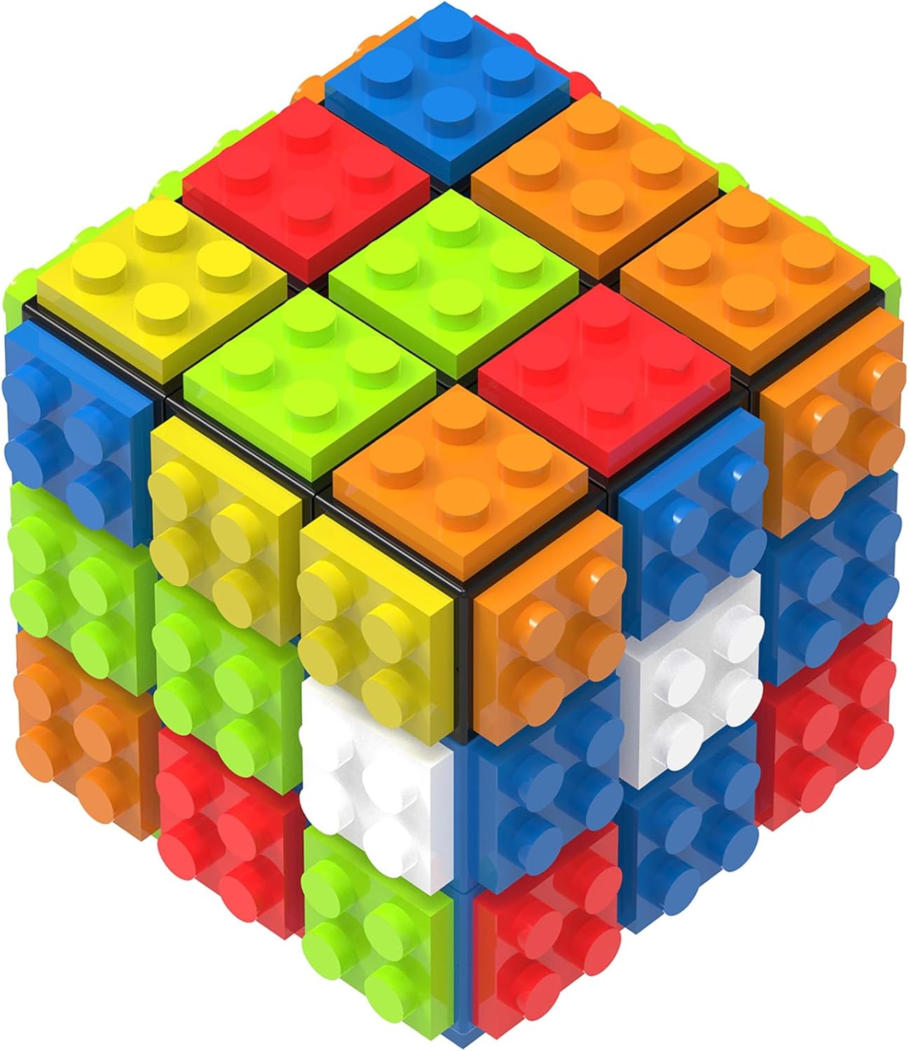 Amazon.com: 3x3 Speed Cube Magic Cube Build Magic Cube 3x3 Puzzles ...
