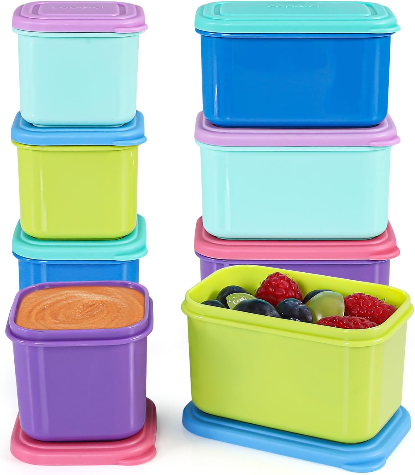 Amazon.com: GladWare Mini Food Storage Containers | Small Round Food ...