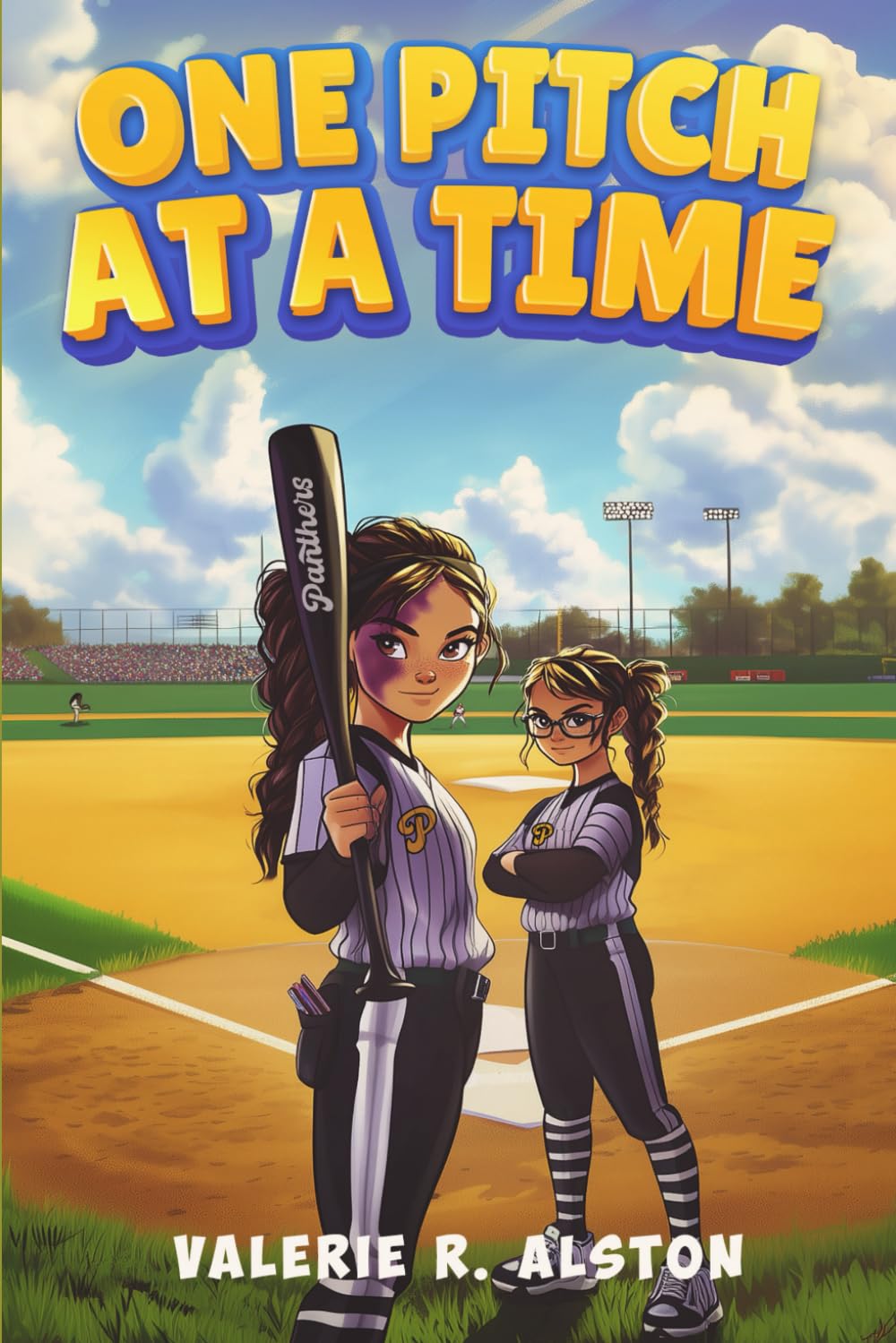 Amazon.com: One Pitch At a Time: Mental Game Skills For Softball ...
