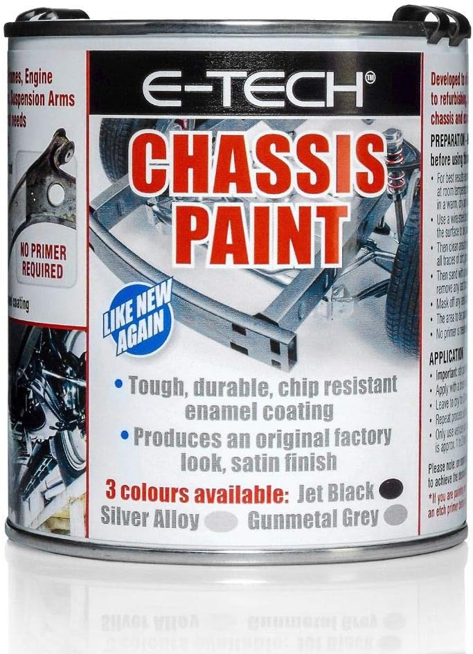 SFixx Blackout 3 in 1 Rust Converter Paint : Amazon.co.uk: Automotive