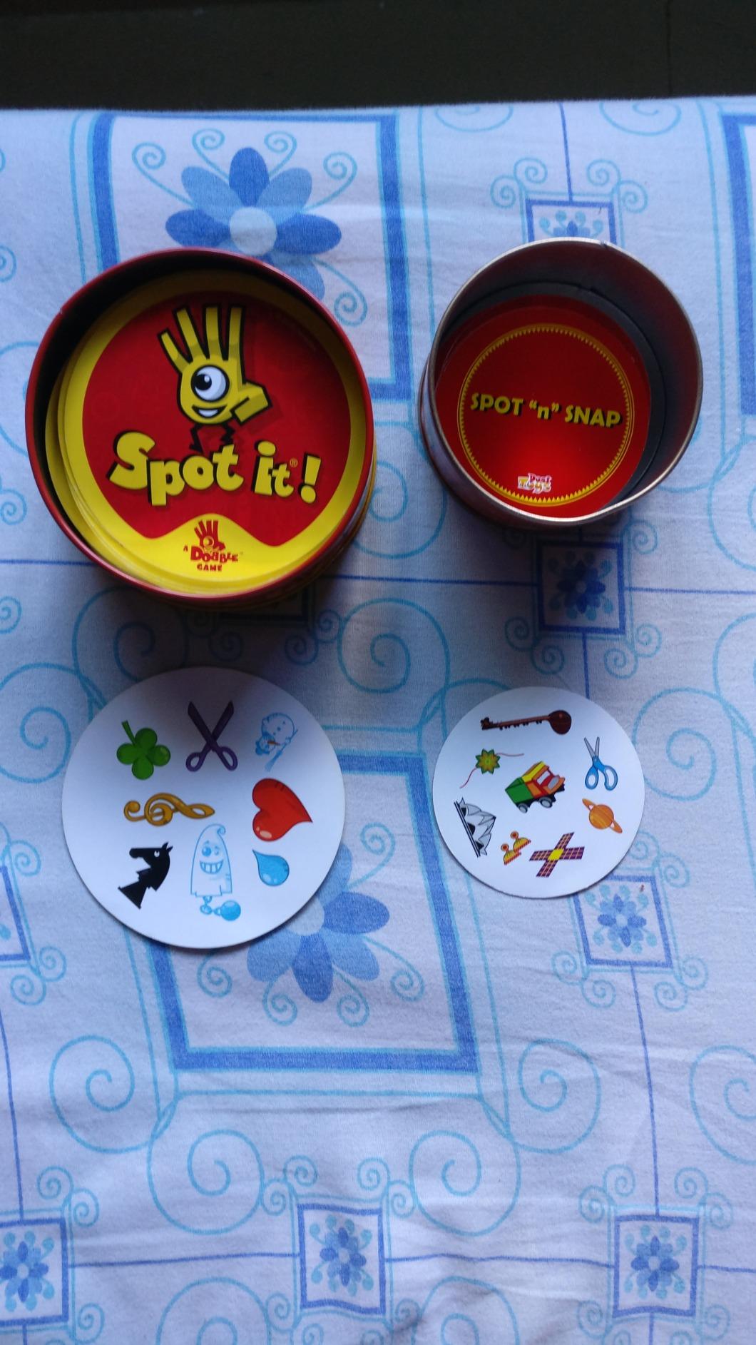 Buy Desi Toys Spot n Snap Card Game | Games for Kids & Adults | Set of ...