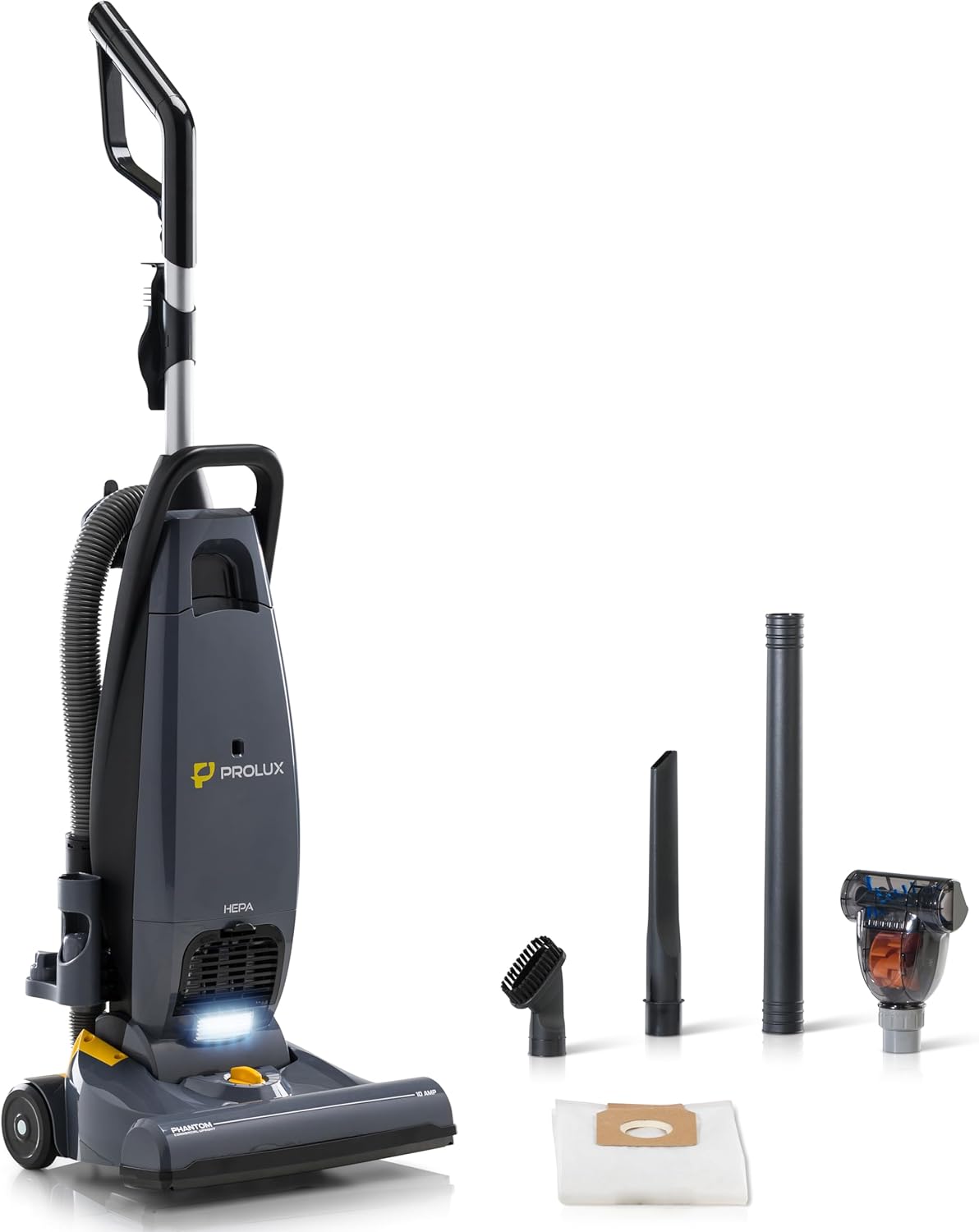 Amazon.com: Prolux Phantom Pro Commercial Upright Vacuum Cleaner – HEPA ...
