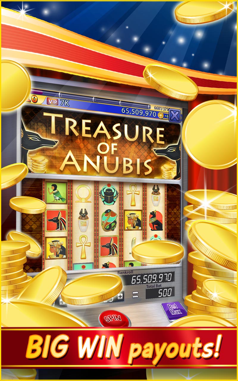 Aplicación Big Win Slots en Amazon Appstore