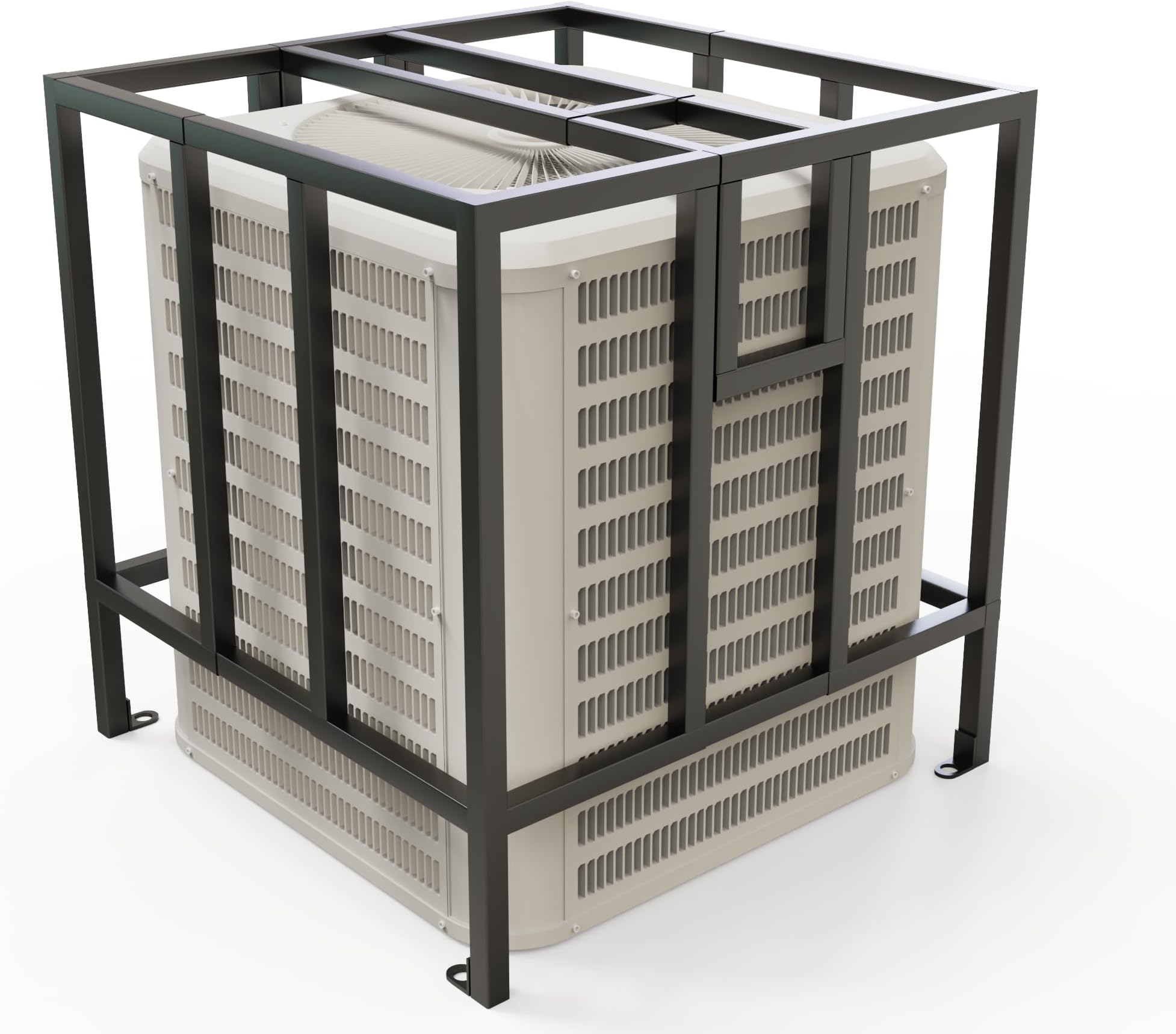 Amazon.com: AC Guard Adjustable Security Cage Air Conditioner Cage ...