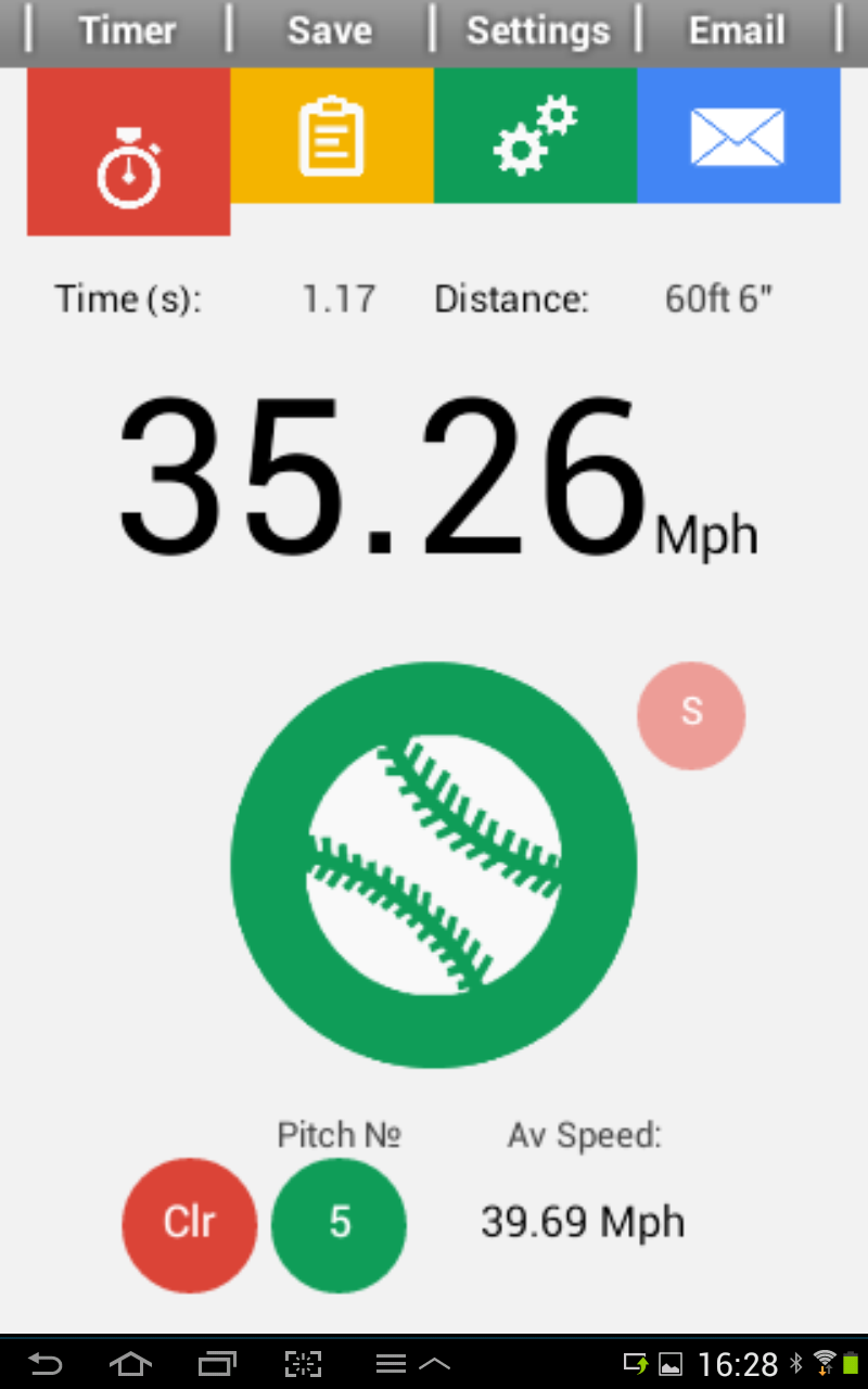 Pitch Speed Free - App on Amazon Appstore