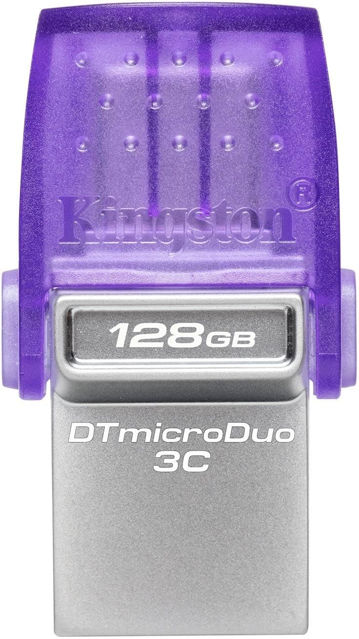 Amazon.com: Kingston DataTraveler 70 128GB Portable and Lightweight USB ...
