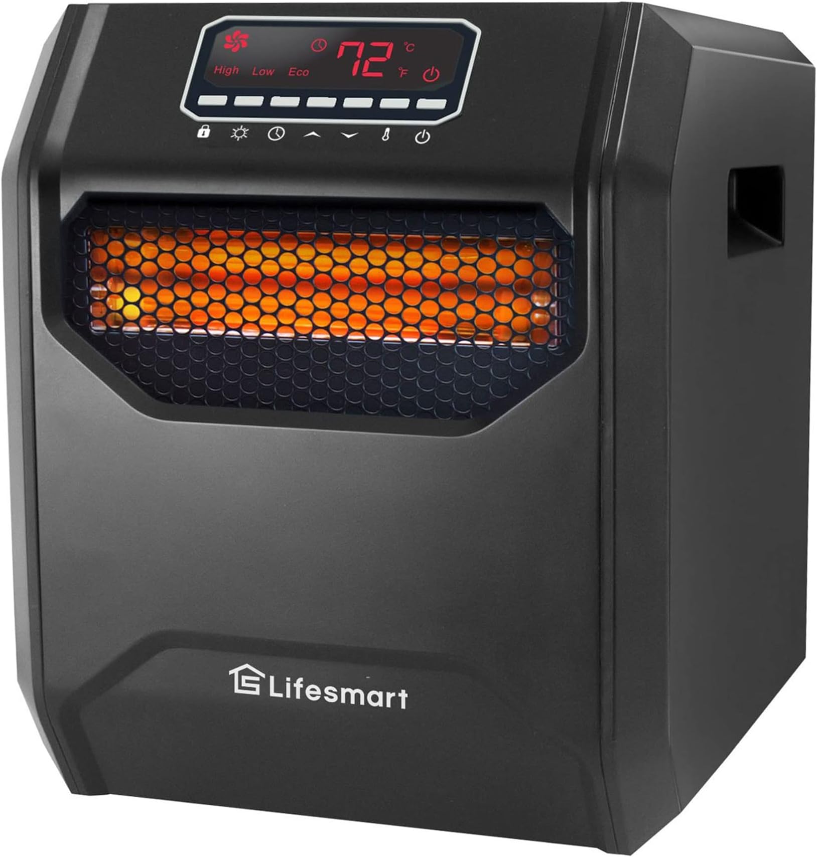 Amazon.com: Optimus H-8014 Infrared Quartz Heater with Remote, LED ...