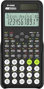 Amazon.co.jp: NEWYES Scientific Calculator with Sliding Hardcover, 401 ...