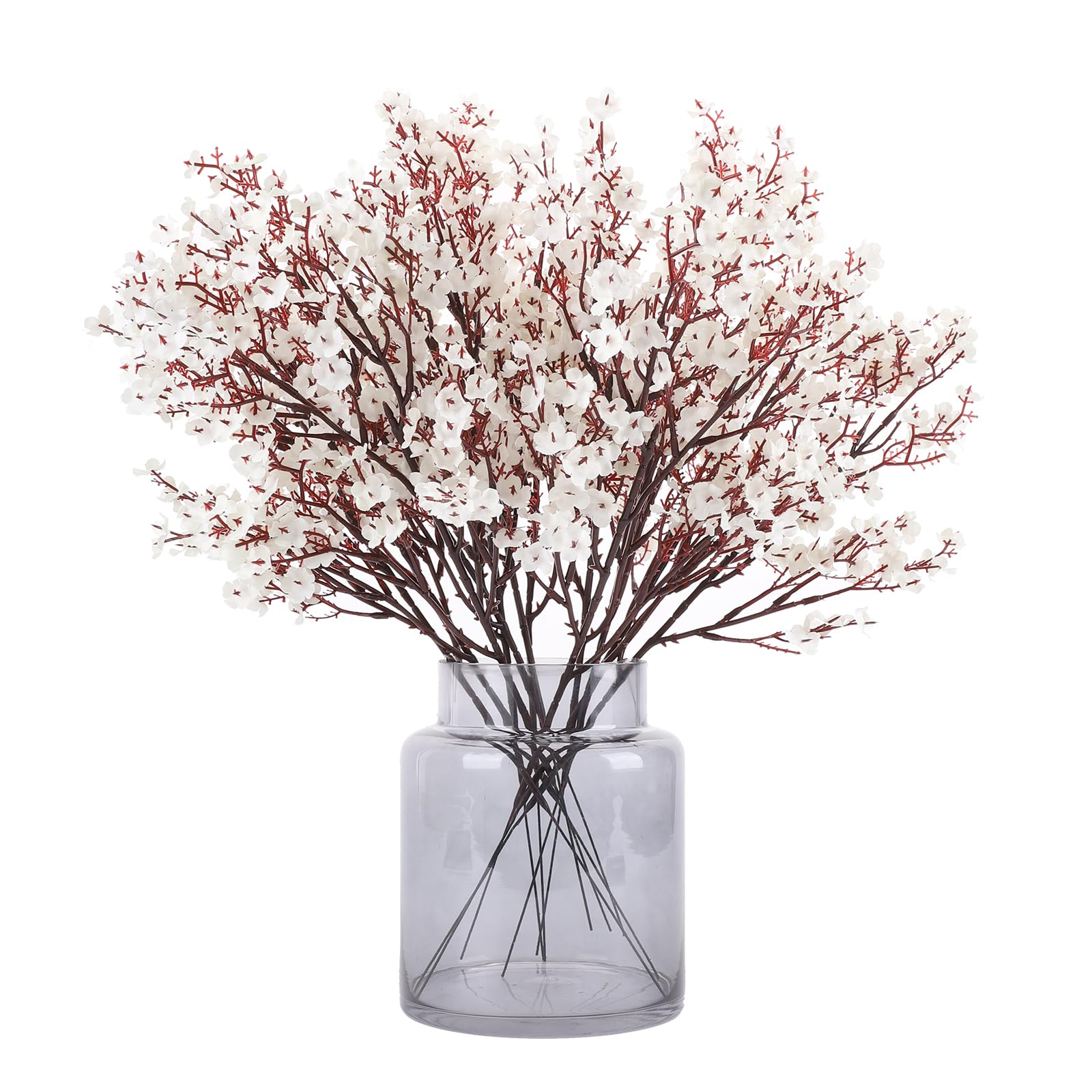 N&T NIETING Gypsophila Artificial Flowers, Baby Breath Artificial ...
