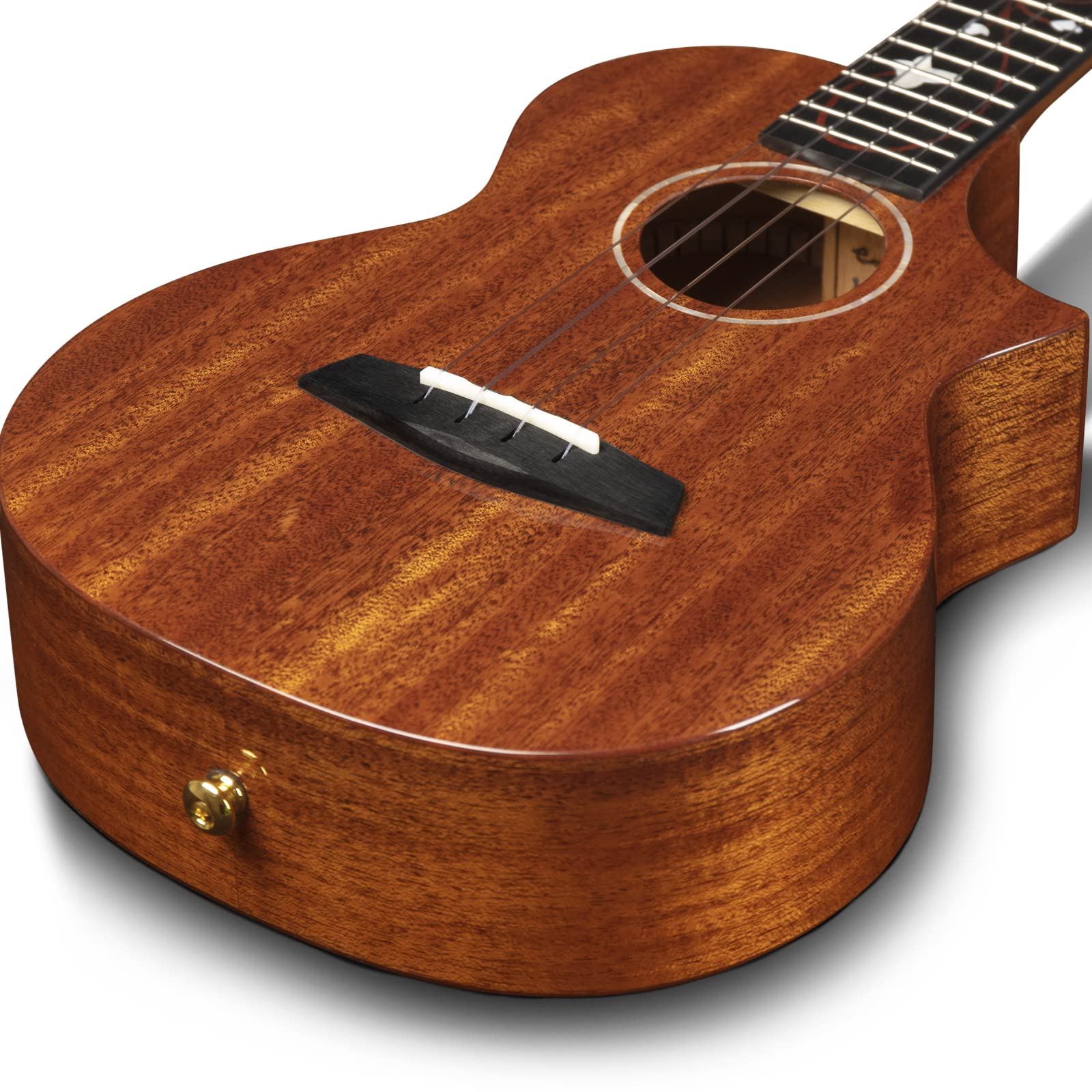 Snapklik.com : Enya Tenor Ukulele 26 Inch AAA Solid Mahogany Cutaway Gloss Ukelele For Beginner ...