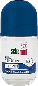 SEBAMED Balsam Deodorant Sensitive for Men Roll-On Deodorant for Men ...