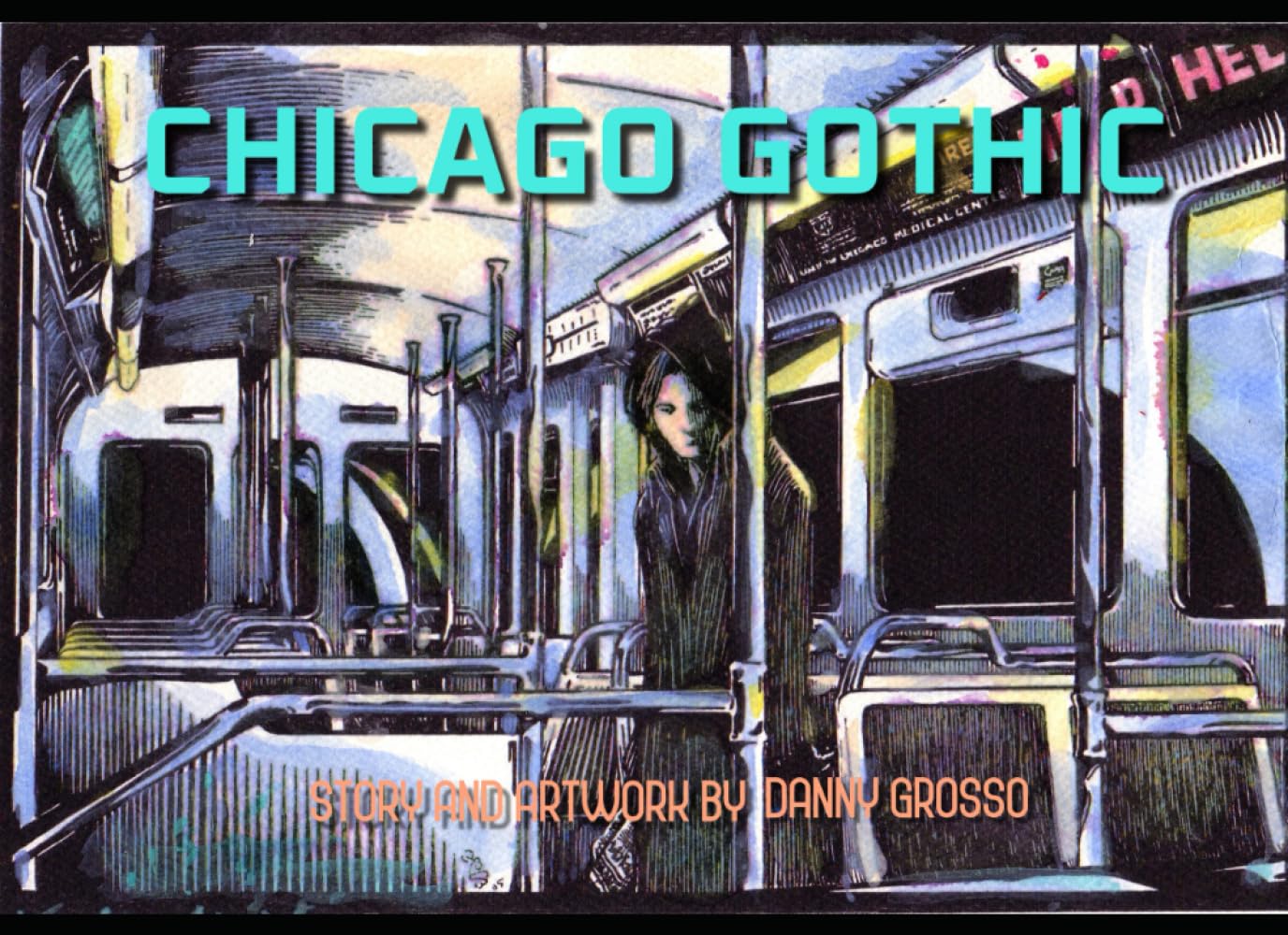 CHICAGO GOTHIC: A Quieted City: Grosso, Danny: 9798863783734: Amazon ...