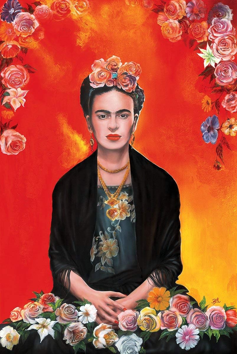 Amazon.com: New York Art Publishing Frida Kahlo Poster (Painting ...