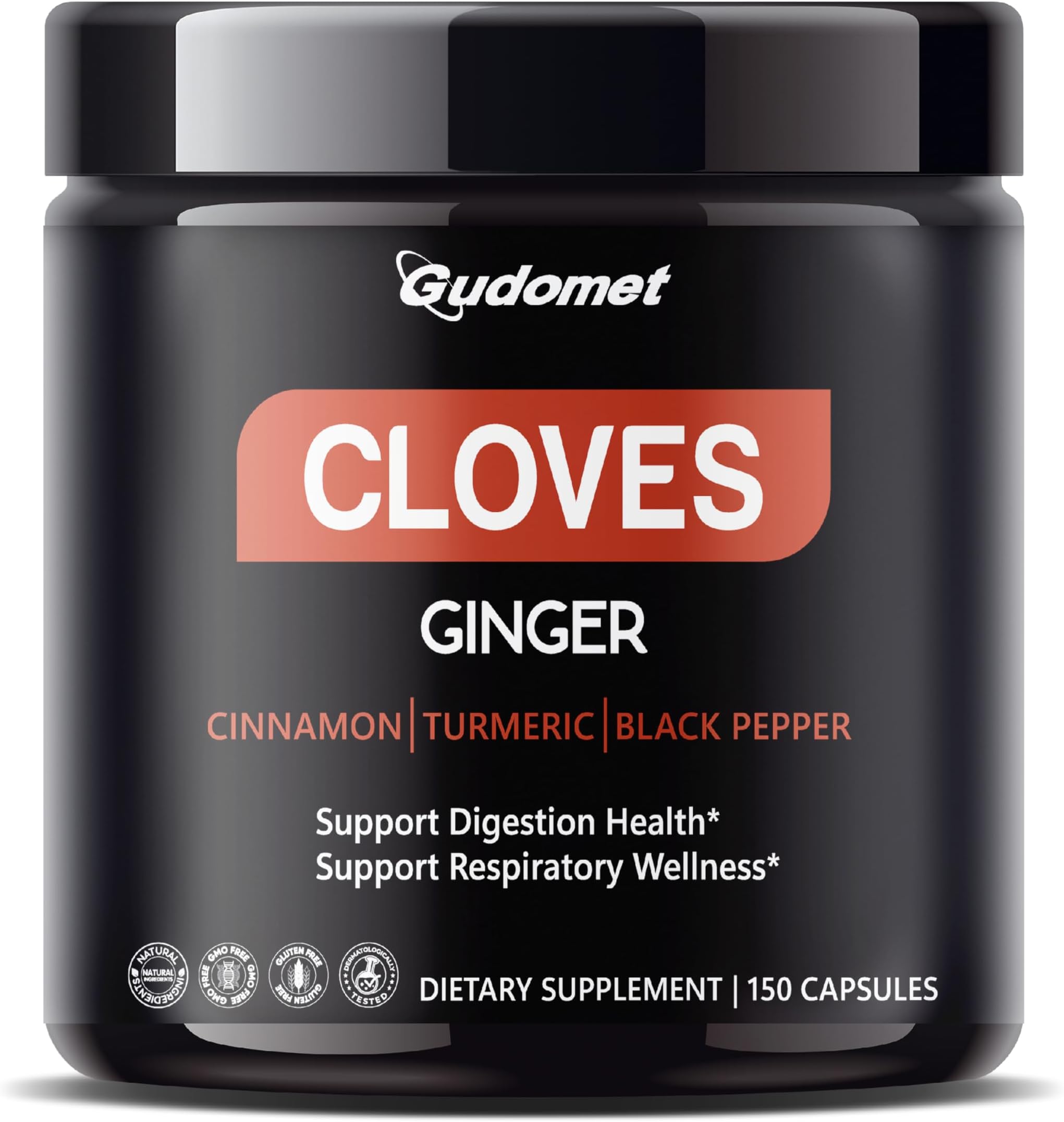 Amazon.com: Cloves with Ginger, Cinnamon, Turmeric & Black Pepper ...