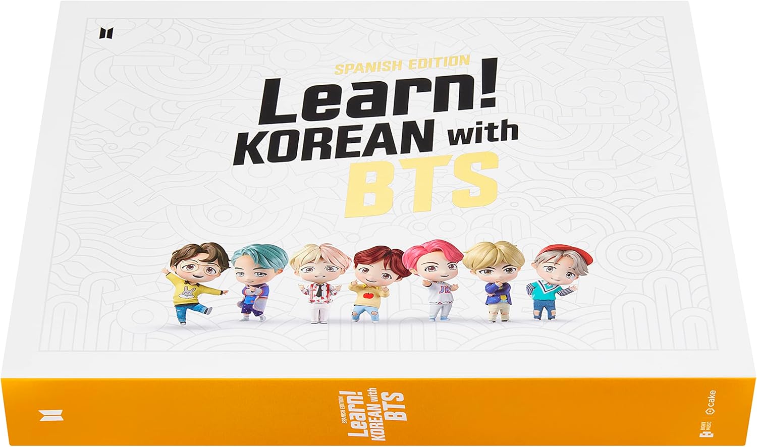 Amazon.com: Learn Korean with BTS Spanish Edition - Official BTS ...