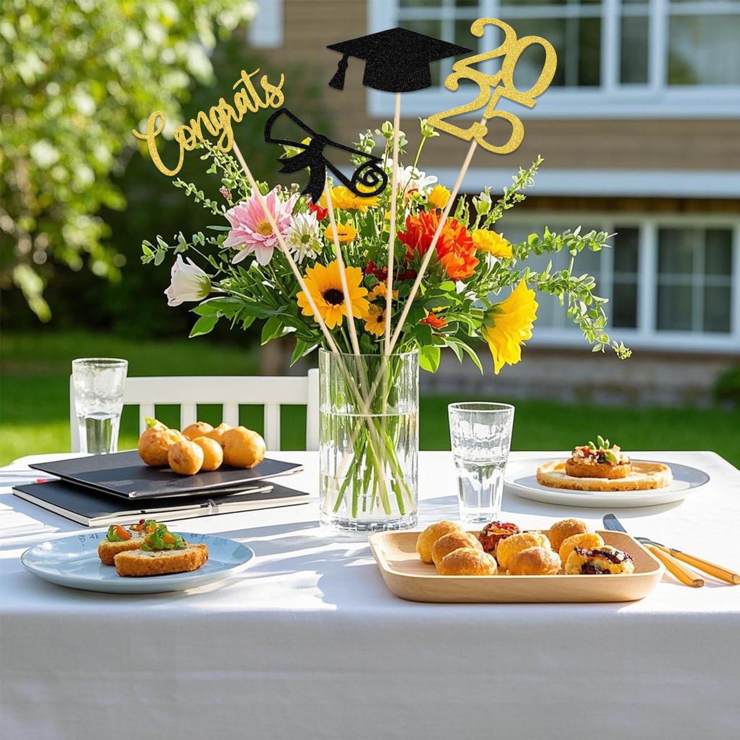 Graduation Floral Centerpieces For Tables Creating A Floral Graduation