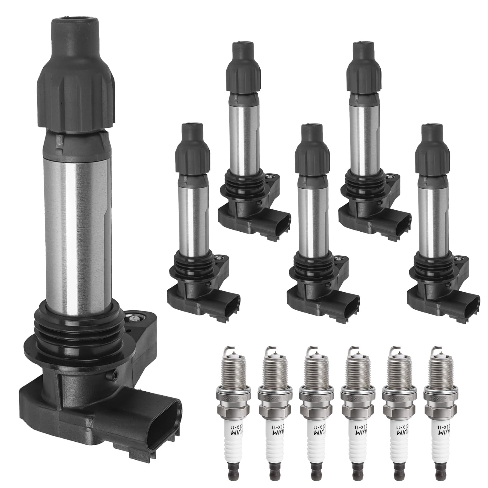 Ignition Coil Pack Spark Plugs Set Of 6 Fit V6 | Desertcart KUWAIT
