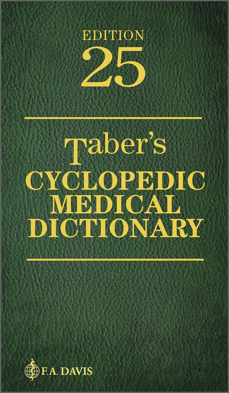 Taber's Cyclopedic Medical Dictionary (Deluxe Gift Edition): Venes ...