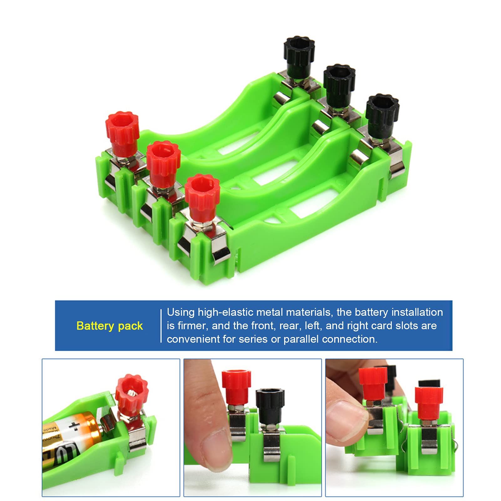 Buy Junior High School Physics Experiment Box, Basic Electricity ...