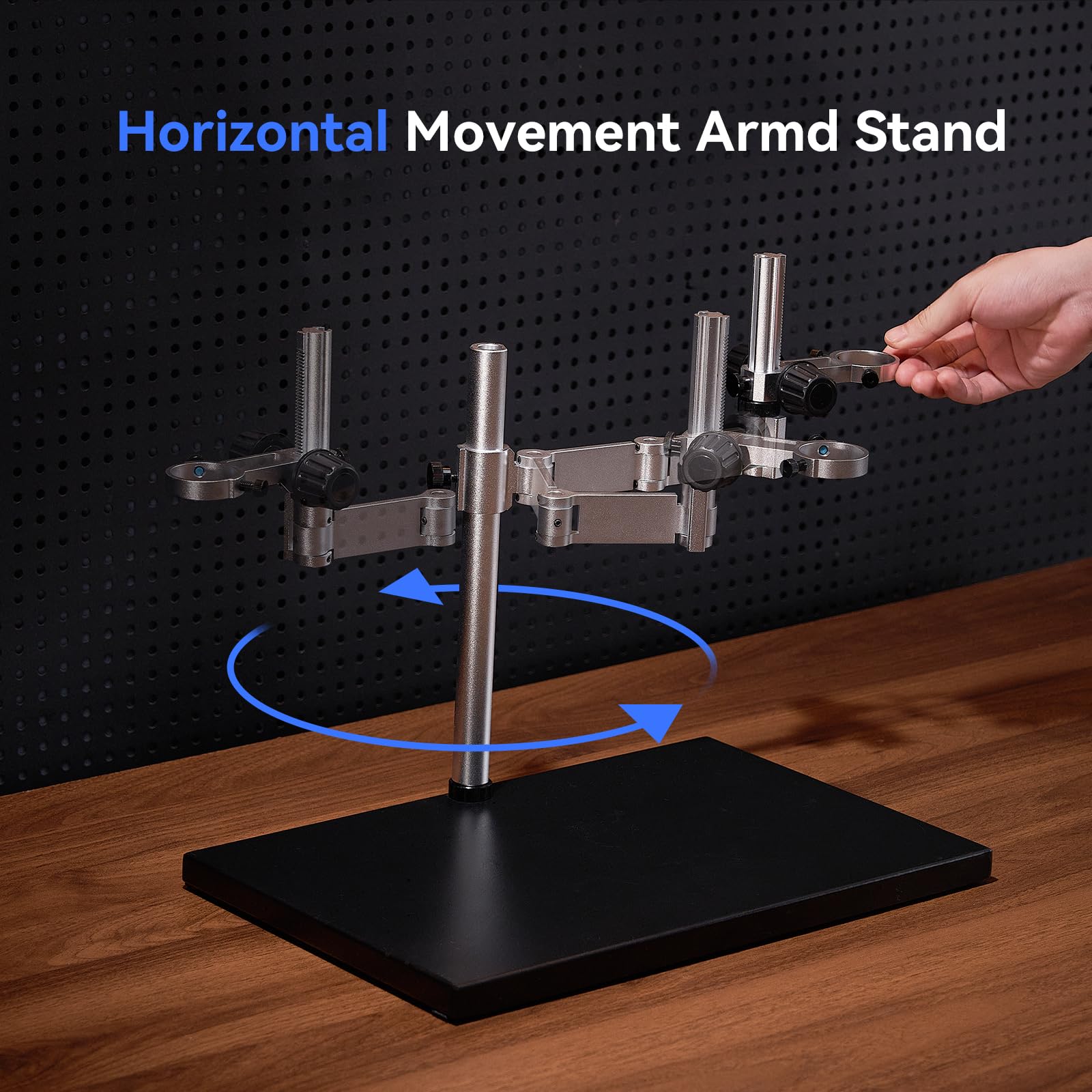 Snapklik.com : Digital Microscope Boom Arm Stand Base SP01, 15 ...