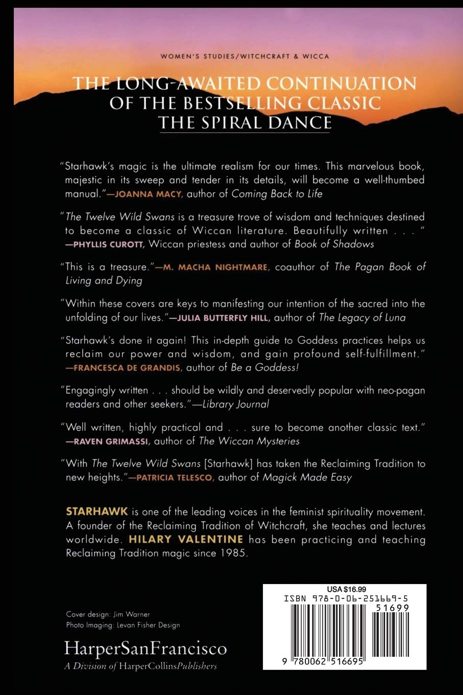 Starhawk Pagan