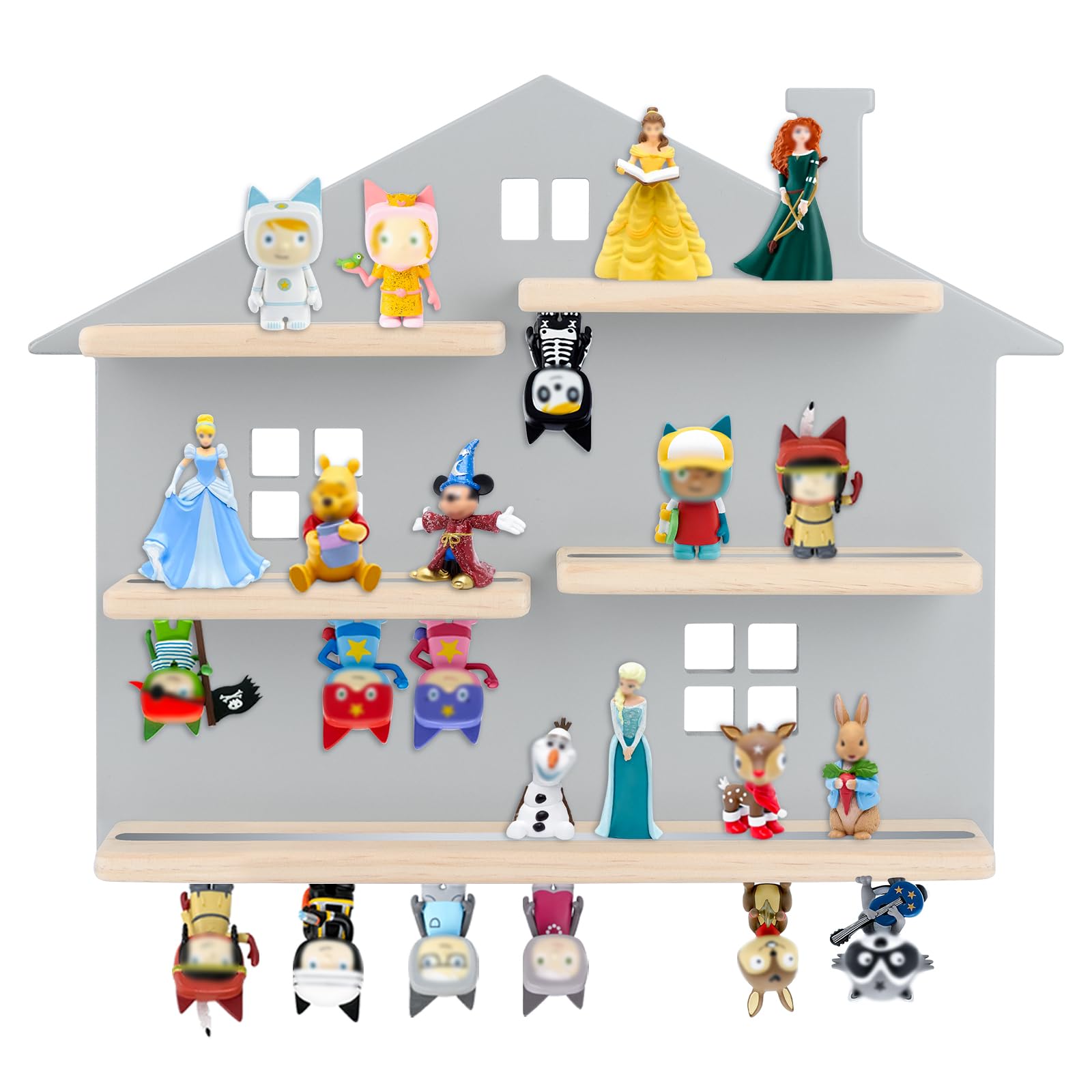 Amazon.com: Taladad for Tonie Shelf,Tonies Storage for Creative Tonies ...