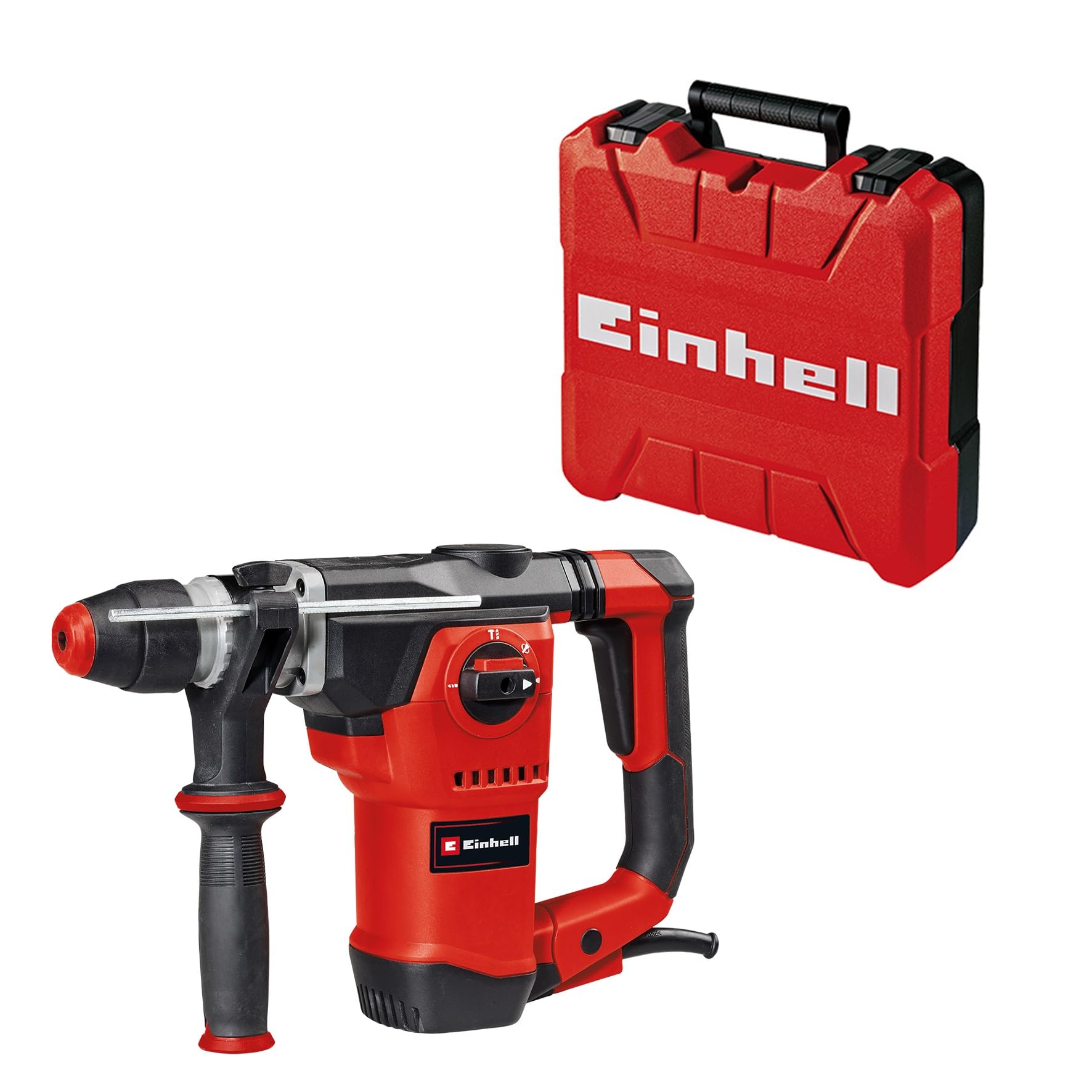Einhell 1600W Electric SDS Dill - 4.5J Impact Force, 32mm Concrete ...