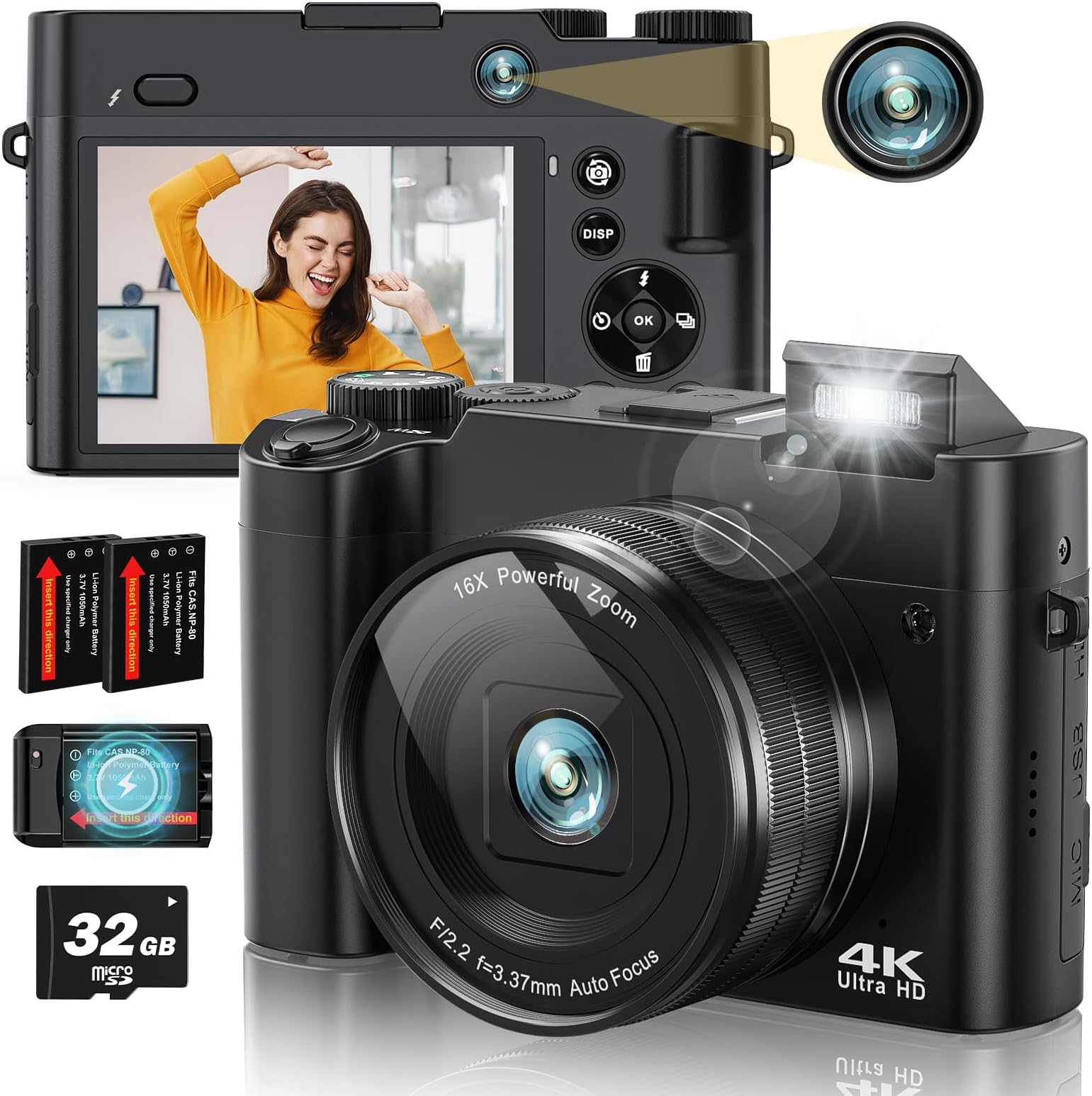 Amazon Canada: Nikon COOLPIX A900 Digital Camera (Black)