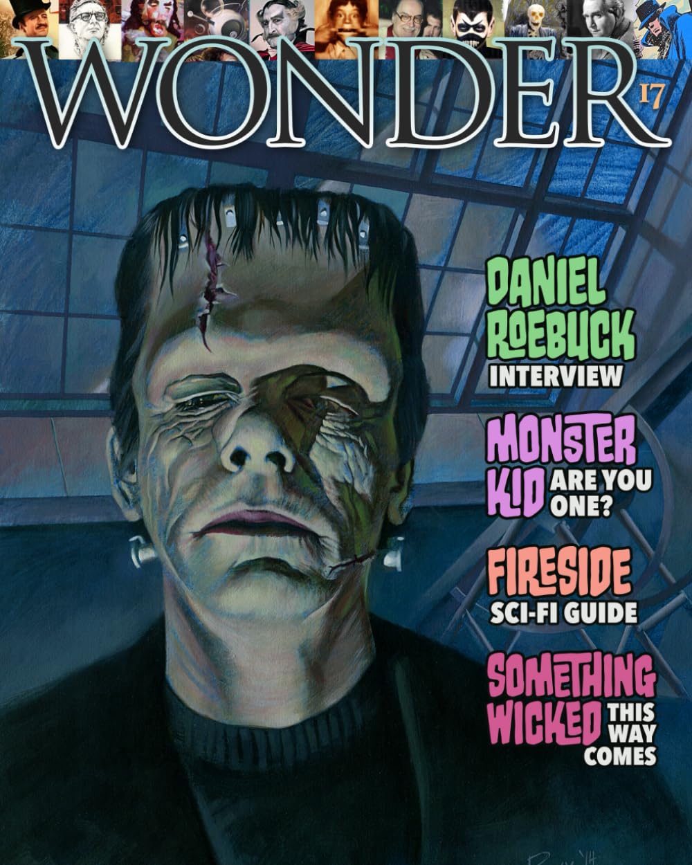 Amazon.com: Wonder Magazine 17 - Monster Kid Special: the children's ...