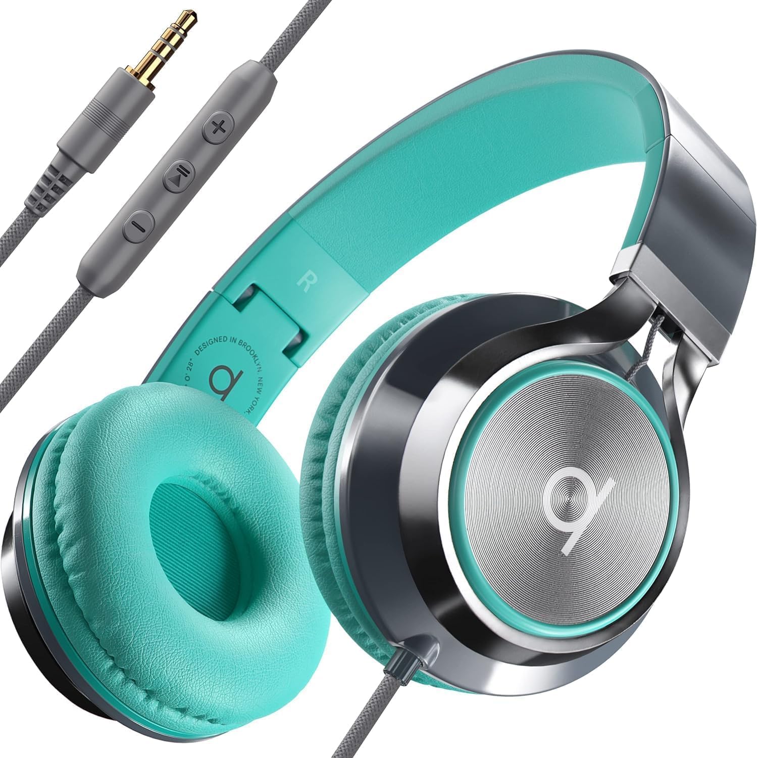 Artix CL750 Wired Headphones with Mic & Volume Control — 90% Noise ...