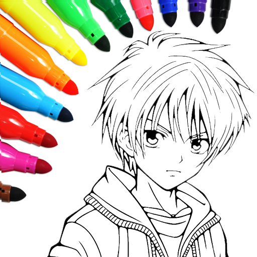 Fun color:Adult Anime Coloring - App on Amazon Appstore