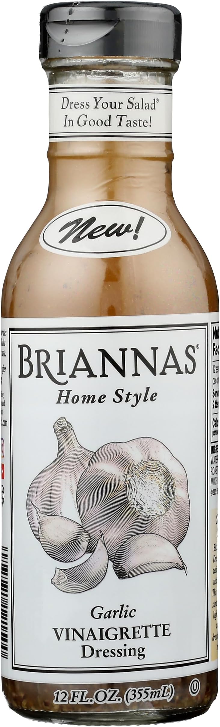 Amazon.com : Garlic Expressions Vinaigrette Salad Dressing, Marinade ...