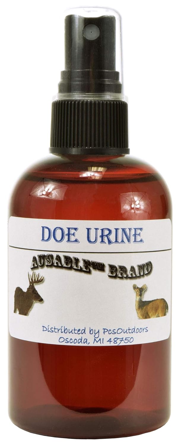 AuSable Brand Whitetail Doe Urine Spray (4 fl oz Spray) : Amazon.in ...