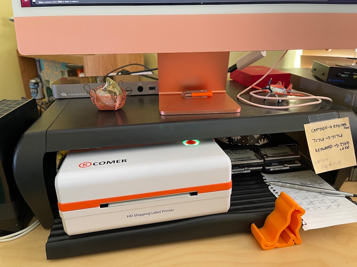 $23/mo - Finance K COMER HD Thermal Shipping Label Printer 300DPI 150mm ...