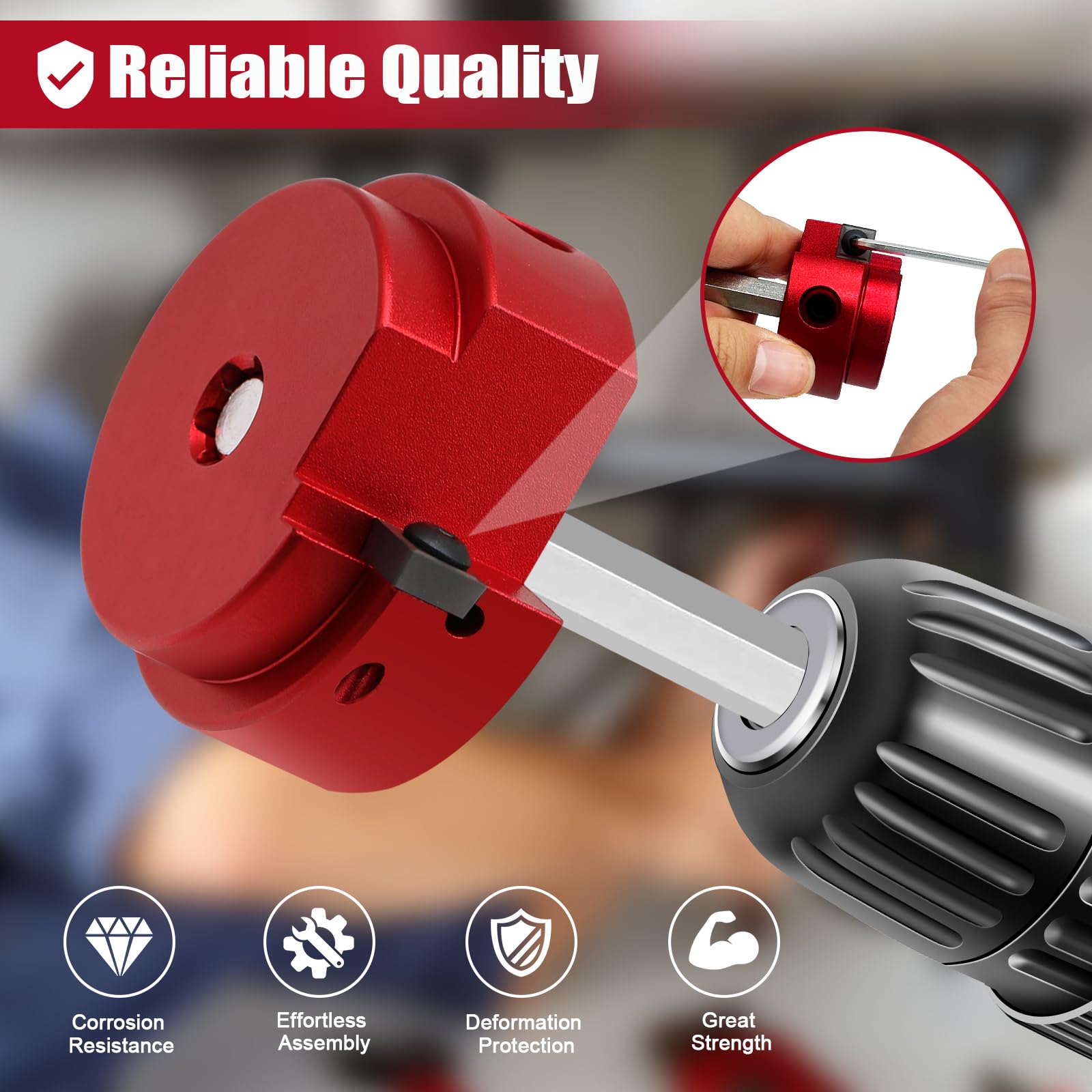 Snapklik.com : 8Pcs PVC Pipe Reamer, Plastic PVC Pipe Fitting Reamer ...