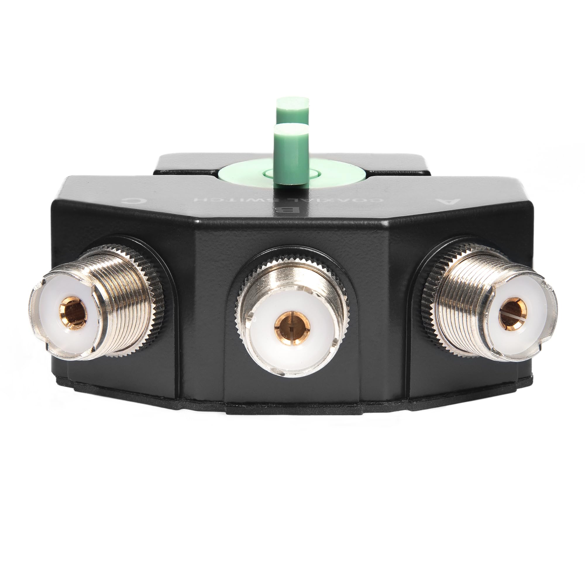 Coax Switch Manual 2-Way Antenna Switch – BNC Connectors, 100W Max, 0 ...