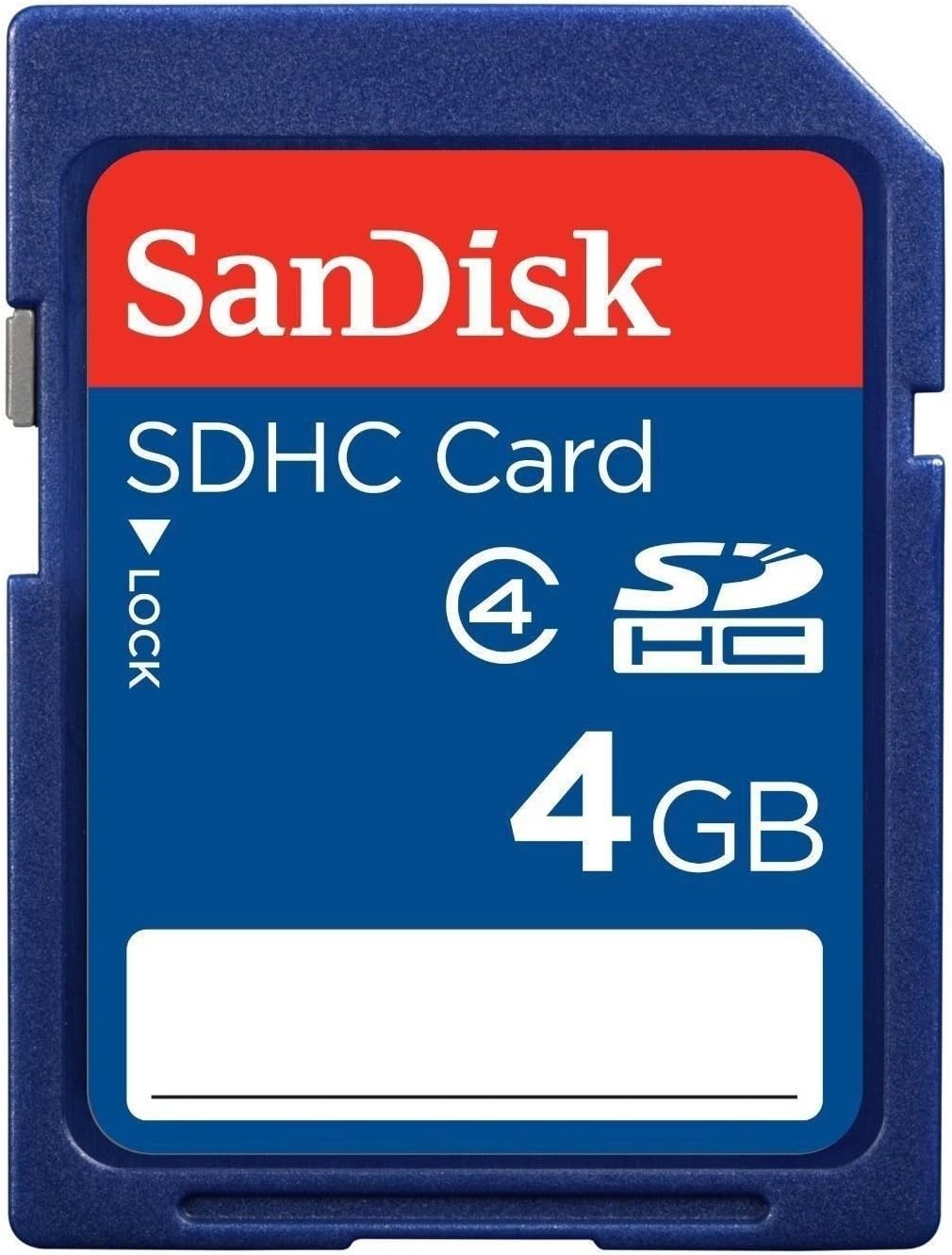 Amazon.com: Kingston 4 GB Class 4 SDHC Flash Memory Card 2-Pack SD4/4GB ...