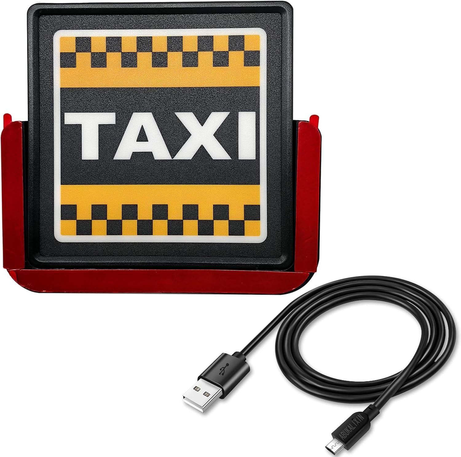 Amazon.com: TAXI SIGN Bright LED Light Car Sign Decal Stickers for ...