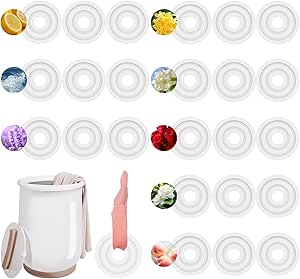 Amazon.com: COITEK 24 PCS Replacement Fragrance Discs,Towel Warmer ...